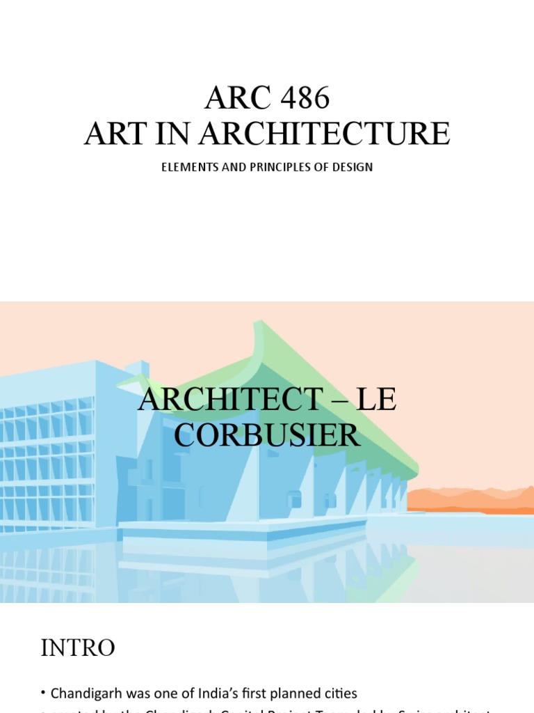 Elements and Principles of Design in Architecture | PDF | Aesthetics