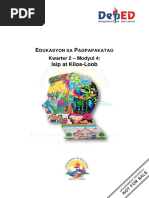 Grade 10-ESP-Module 1-1st Quarter | PDF