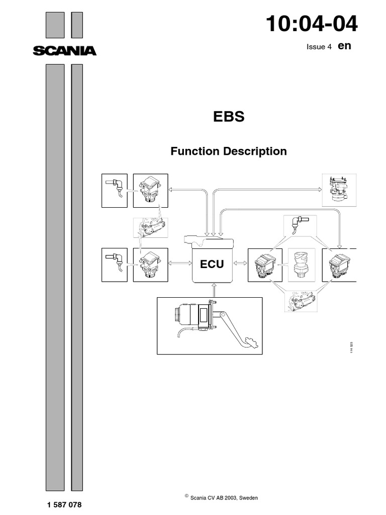 EBS | PDF | Anti Lock Braking System | Brake