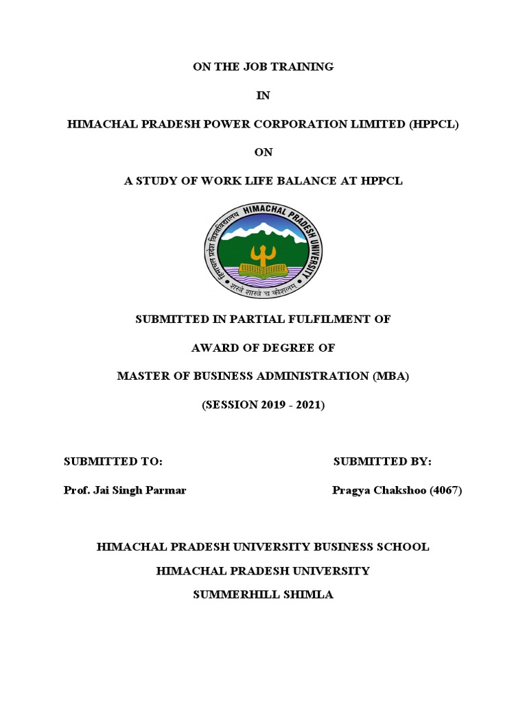 HPPCL Main | PDF | Motivation | Motivational