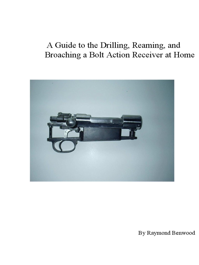 A Guide To The Drilling | PDF | Projectile Weapons | Firearms