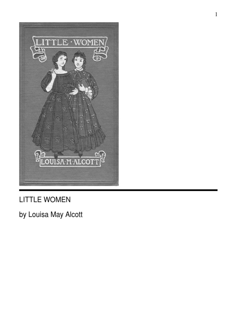 Little Women | PDF | Little Women | Clothing