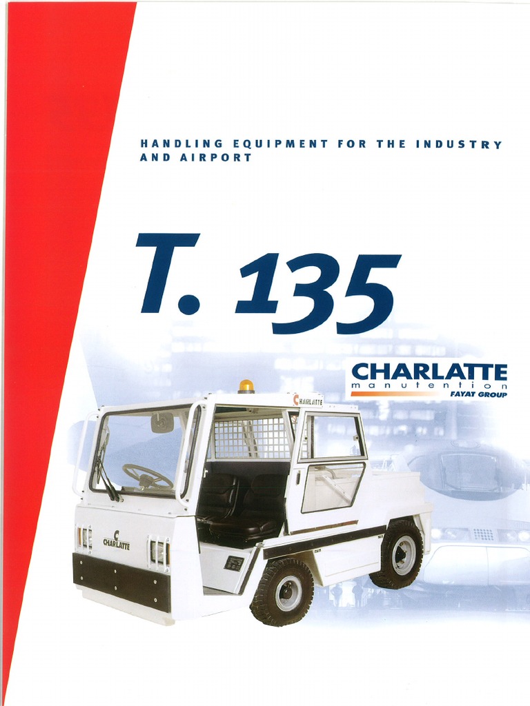 Charlatte T135 Electric Tractor | PDF