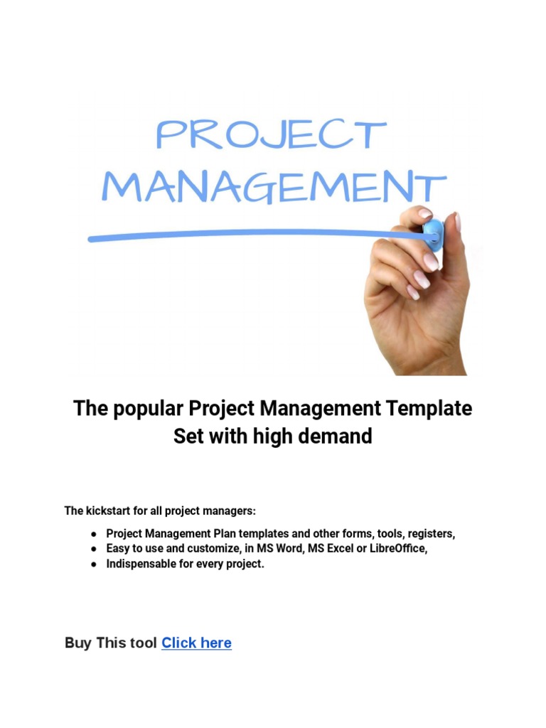 Project Management Template And Tool Free | Pdf | Project Management 