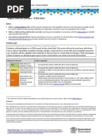 Cara Generic Template | PDF | Risk Assessment | Risk