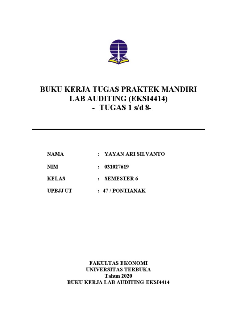 Tugas 2 - Lab Auditing | PDF