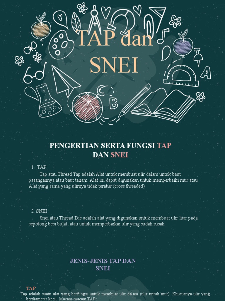 Kelompok 5 (Tap Dan Snei) | PDF