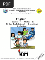 Expanded Definition | PDF | Definition | Analogy