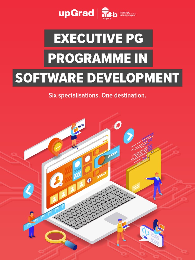 Executive PG Programme in Software Development All - Brochure | PDF | Computer Programming ...