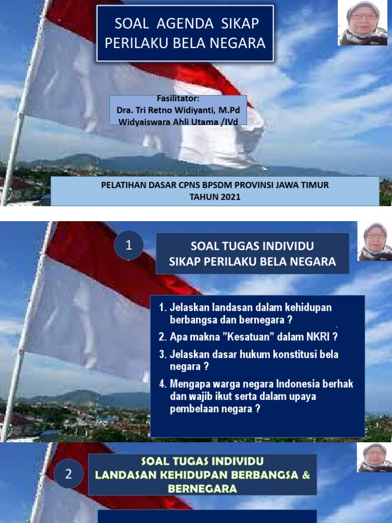 Soal Sikap Perilaku Bela Negara Up | PDF