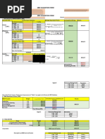 SBM Level of Practice Validation Form New Template Final 3 | PDF | Learning | Behavior Modification