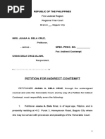 Sample Complaint Affidavit For Estafa PDF | PDF | Prosecutor | Criminal Law