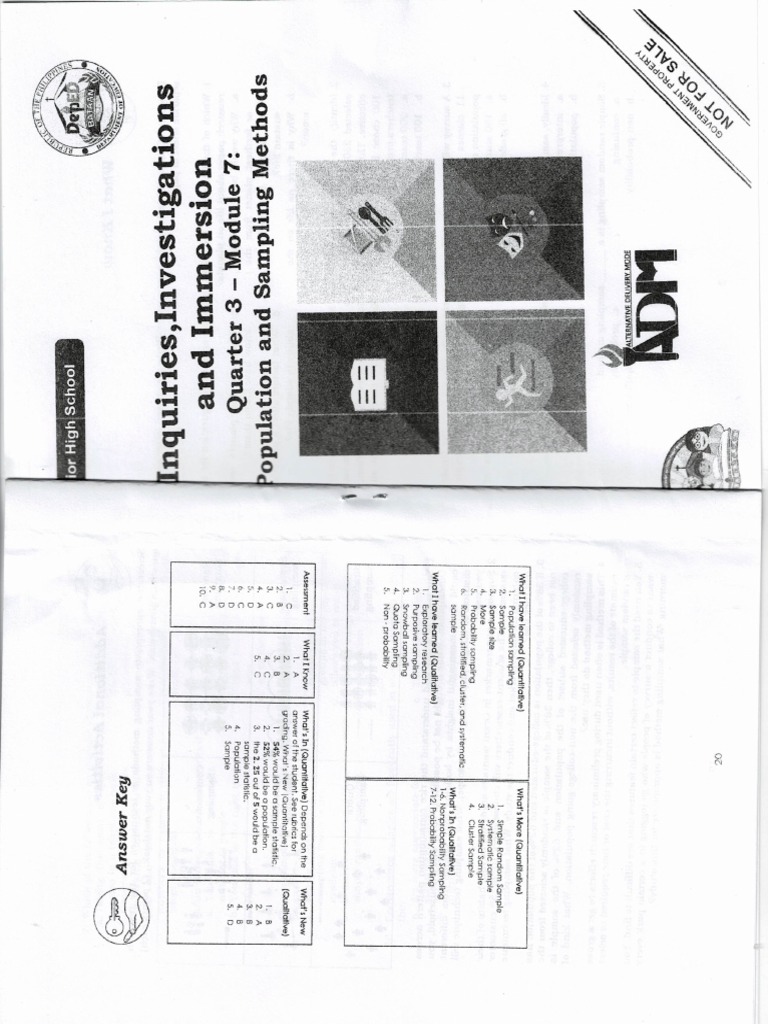 Module 5 3rd Quarter | PDF