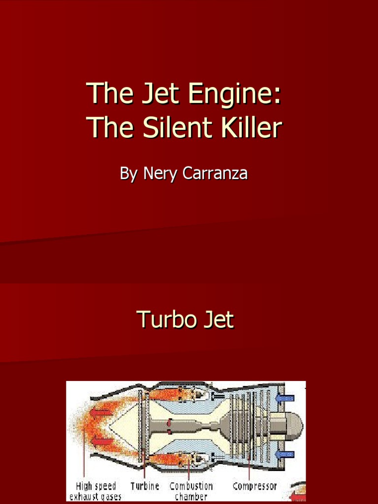 The Jet Engine | PDF