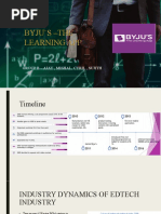 Bhanzu: Eradicating Math Phobia Globally | PDF | Mathematics