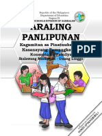 ESP 1 QUARTER 3 WEEK 4 Pagsunod Sa Utos NG Magulang at Nakakatanda | PDF