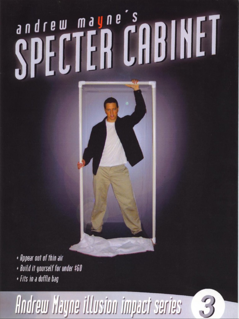 Andrew Mayne - Spectre Cabinet | PDF