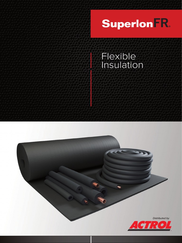 210 SuperlonFR Insulation Brochure | PDF | Building Insulation | Sheet ...
