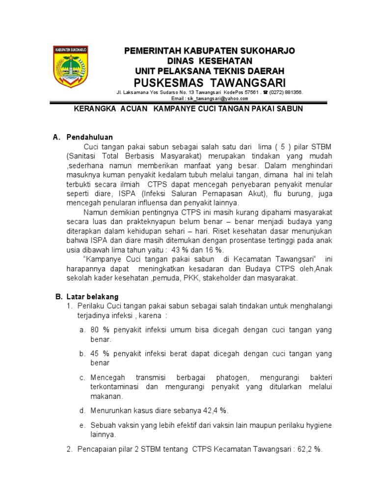 KAK Kampanye CTPS | PDF