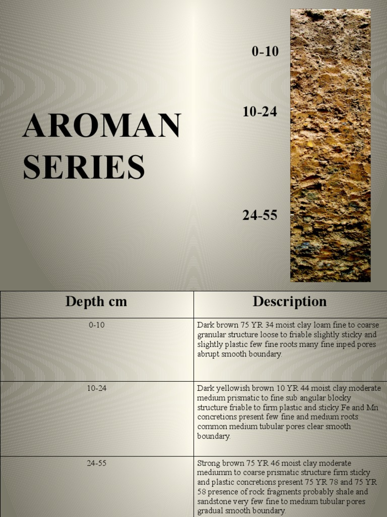 Aroman Series | PDF