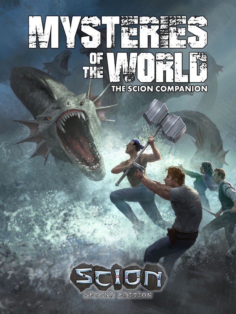 Scion 2e - Mysteries of The World - The Scion Companion (2020) | PDF ...