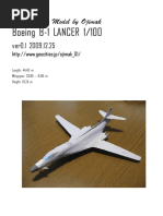 Flying Paper f15 PDF | PDF | Aircraft Configurations | Aeronautics