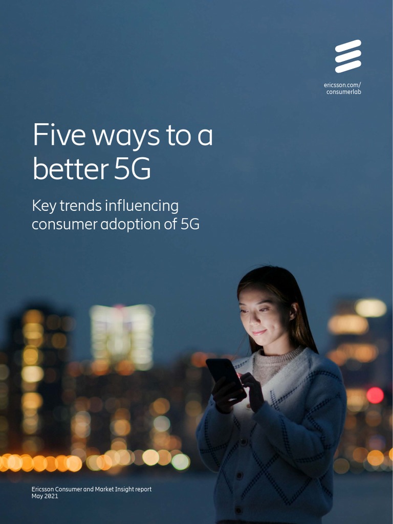 Five Ways To A Better 5g Report | PDF | 4 G | Smartphone
