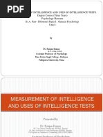 Watson (1988) - Development and Validation of Brief Measures of ...