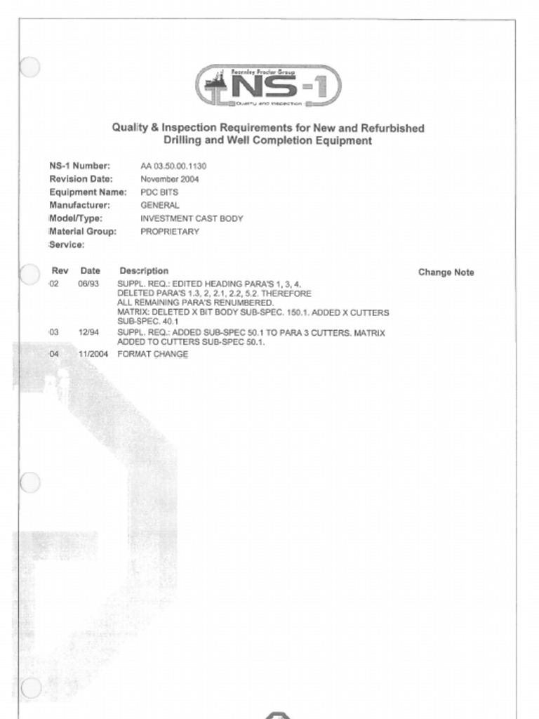 NS1 Requirements | PDF