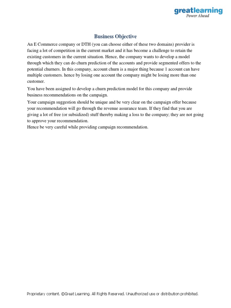 Problem Statement | PDF | Business Economics | Economies