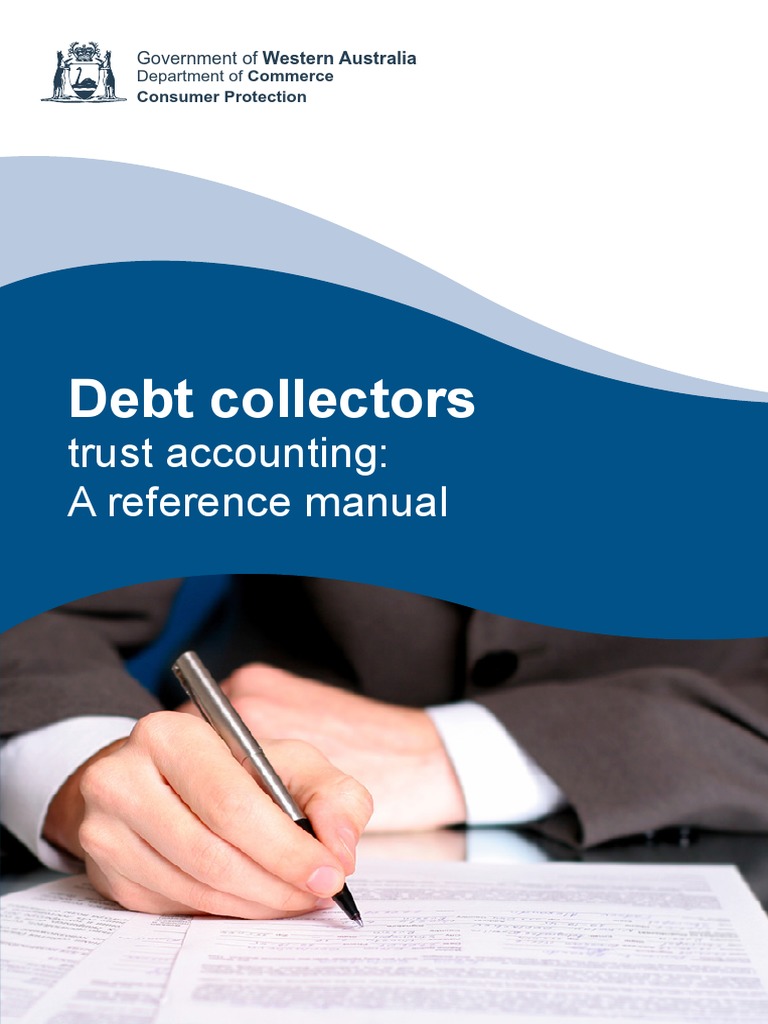 Debt Collectors: Trust Accounting: A Reference Manual | PDF | Cheque ...