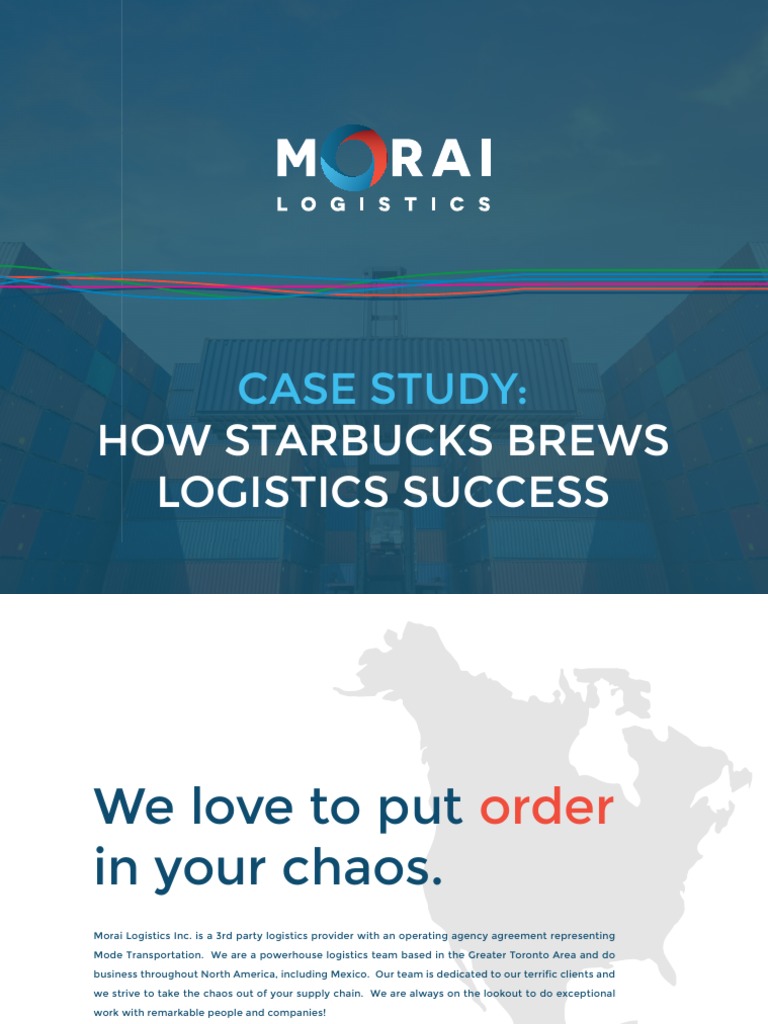 Logistics Insights for Supply Chain Pros | PDF | Starbucks | Supply Chain