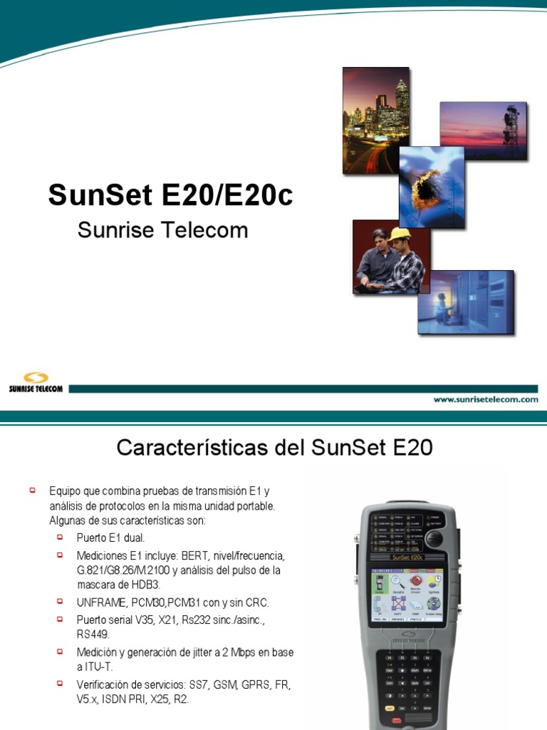 SunSet E20c - Movistar - Venezuela | PDF | paquete general de Radio ...
