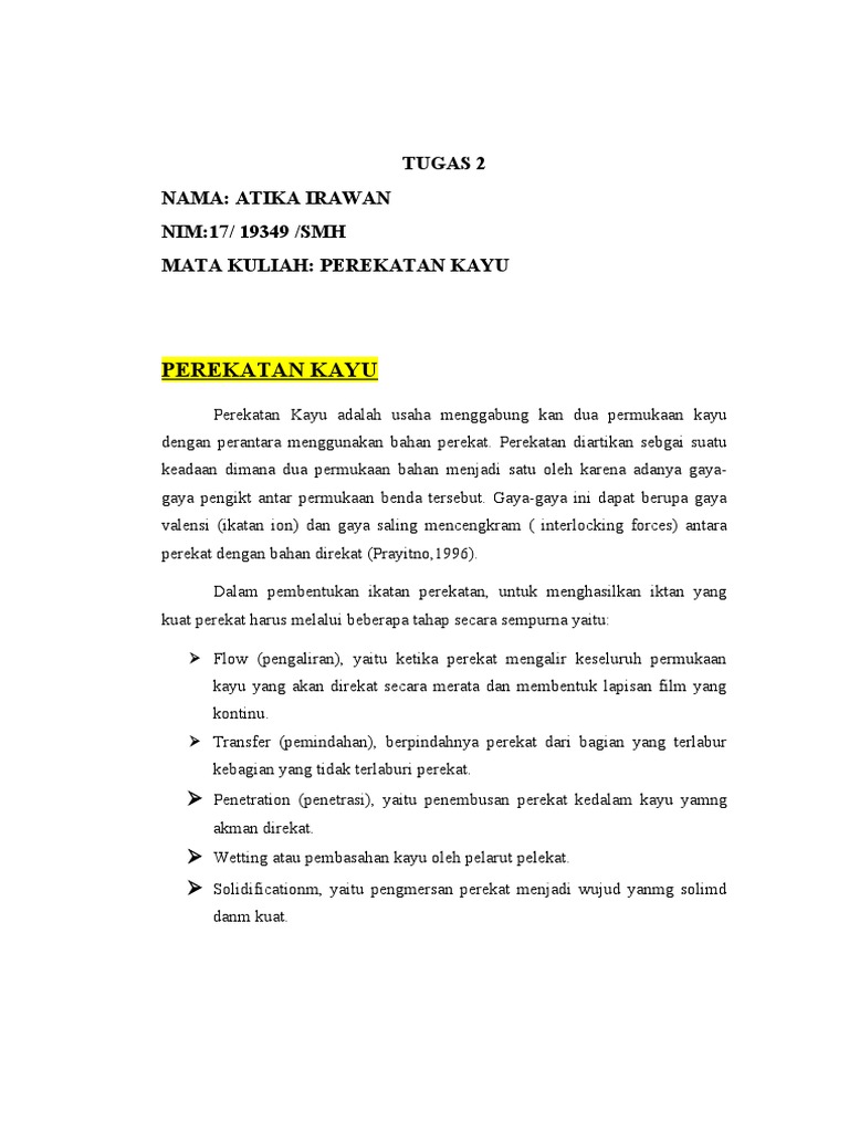 Tugas 2 - Atika Irawan - 19349 | PDF