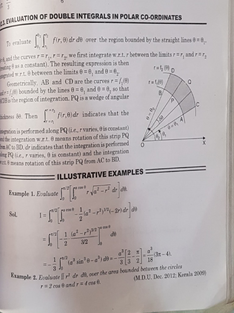 Double and Triple Integrals | PDF | Integral | Calculus