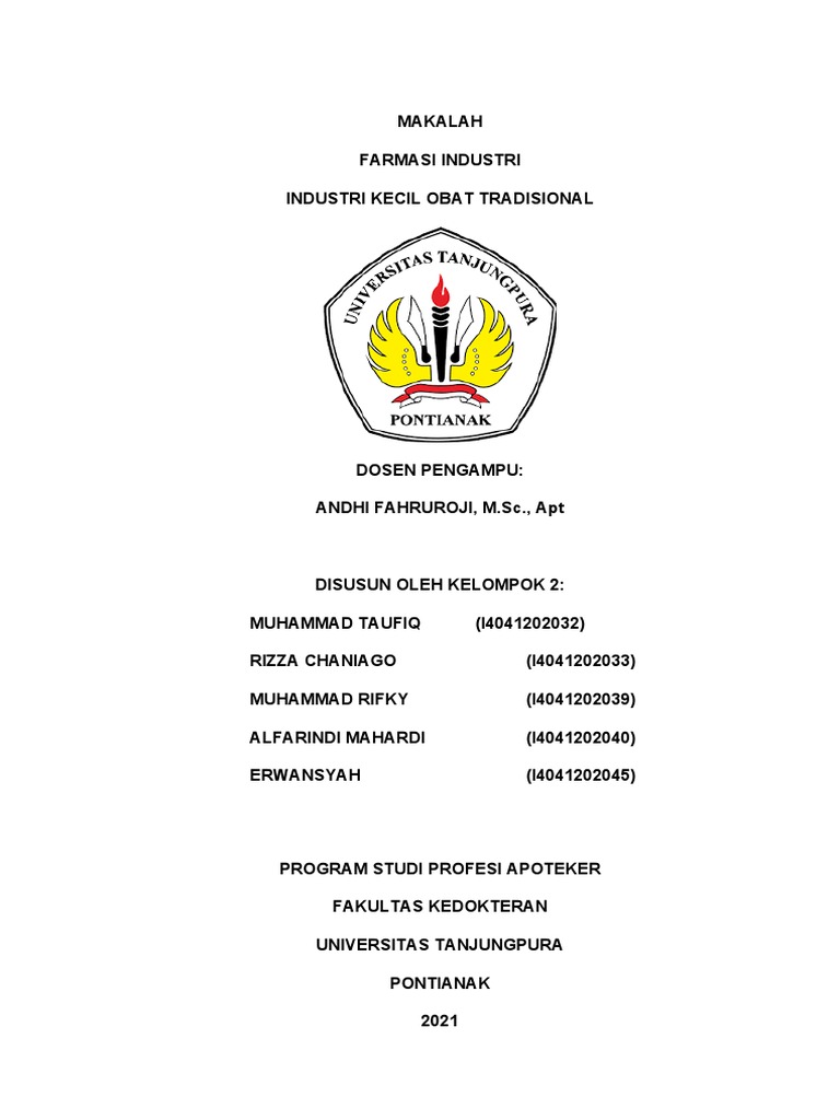 Makalah Farindus Ukot | PDF