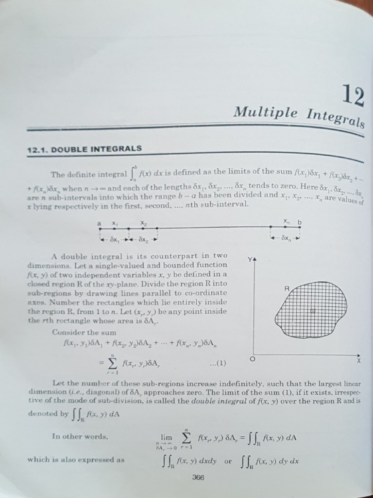 Double Integrals and Change of Order of Integration | PDF | Integral ...