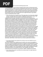 Informal Report Example | PDF | Patent | Credit (Finance)