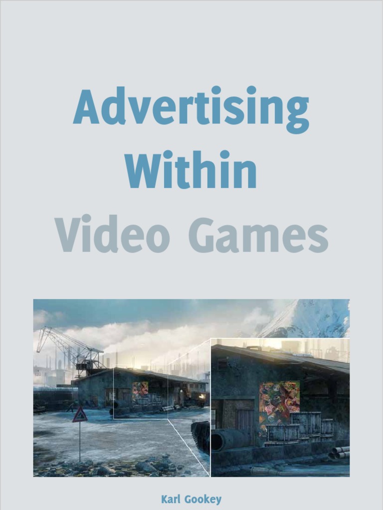 Advertising Within: Video Games | PDF | Video Games | Advertising