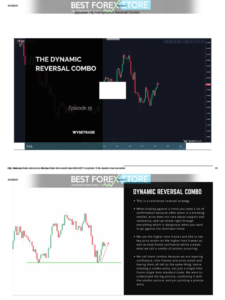 (Episode 15) The Dynamic Reversal Combo | PDF | Business
