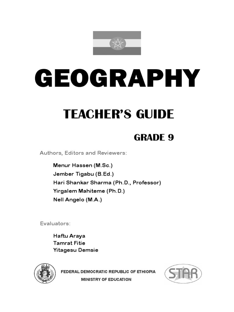 Geography: Teacher'S Guide | PDF | Geography | Map