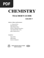 General Science Grade 8 GS TG Unit 1-3 | PDF | Atoms | Educational ...