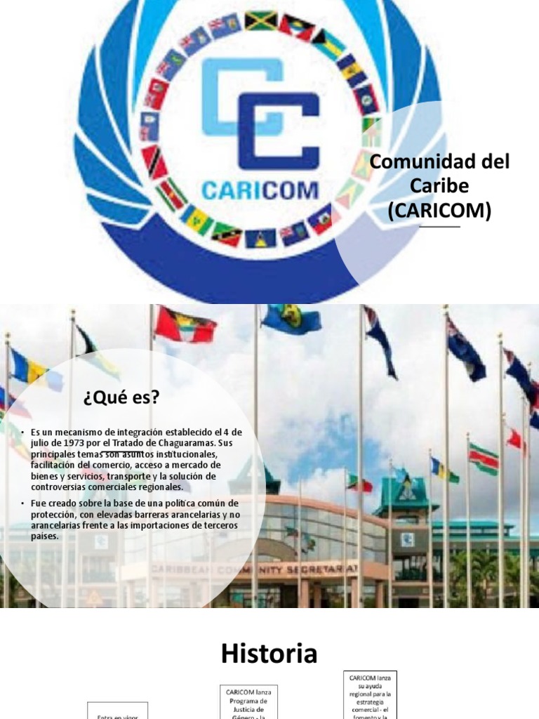 Comunidad Del Caribe (Caricom) | PDF | Economias | Economía (general)