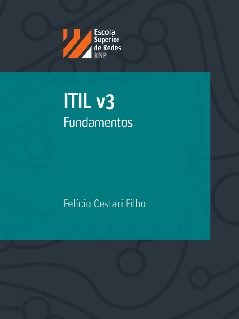 Itil V3 Fundamentos Pdf Itil Tecnologia Da Informação
