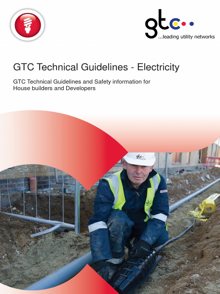 GTC Electricity Technical Guidelines4 | PDF | Building Engineering | Nature