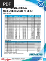 Star Delta Starter Selection Chart | PDF | Components | Electric Power