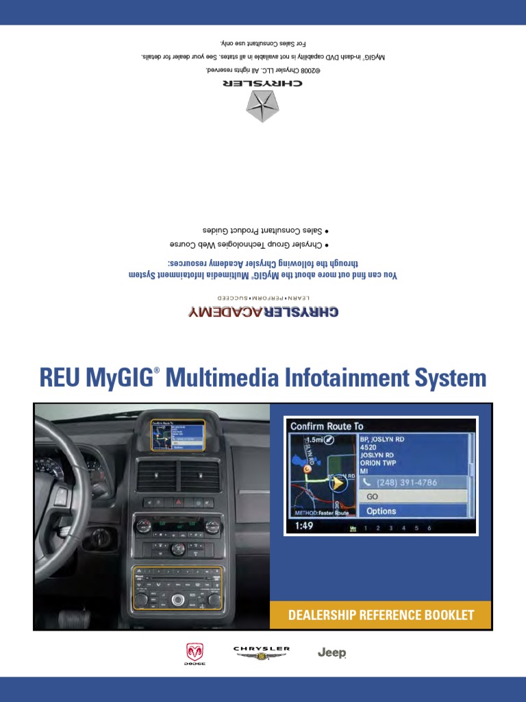 MyGIG REU Reference Manual | PDF | Compact Disc | Computer File