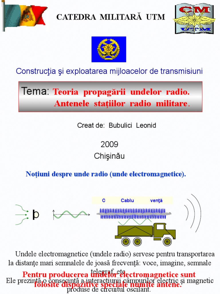 Antene Si Propagarea Undelor | PDF