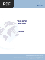 T24 Core Banking System Overview | PDF | Swap (Finance) | Cheque