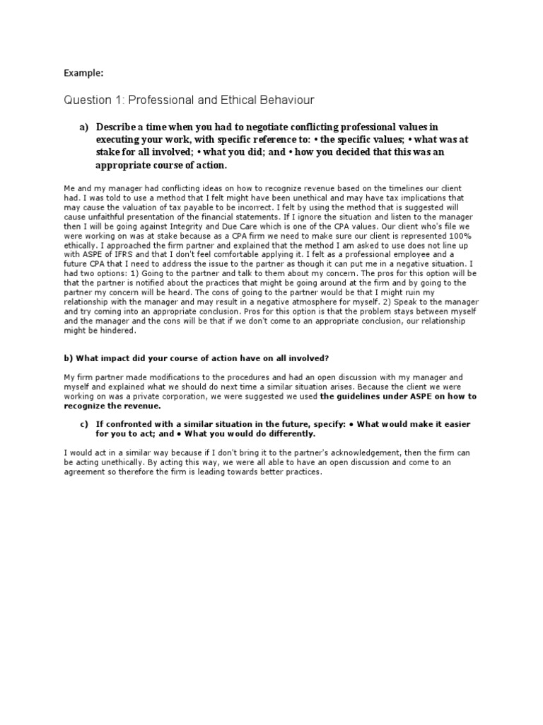 Enabling Competencies | PDF | Outsourcing | Certified Public Accountant